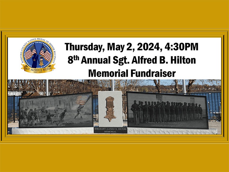 Sgt. Alfred B. Hilton Memorial Fund, Inc. – Harford County’s only native-born Medal of Honor ...